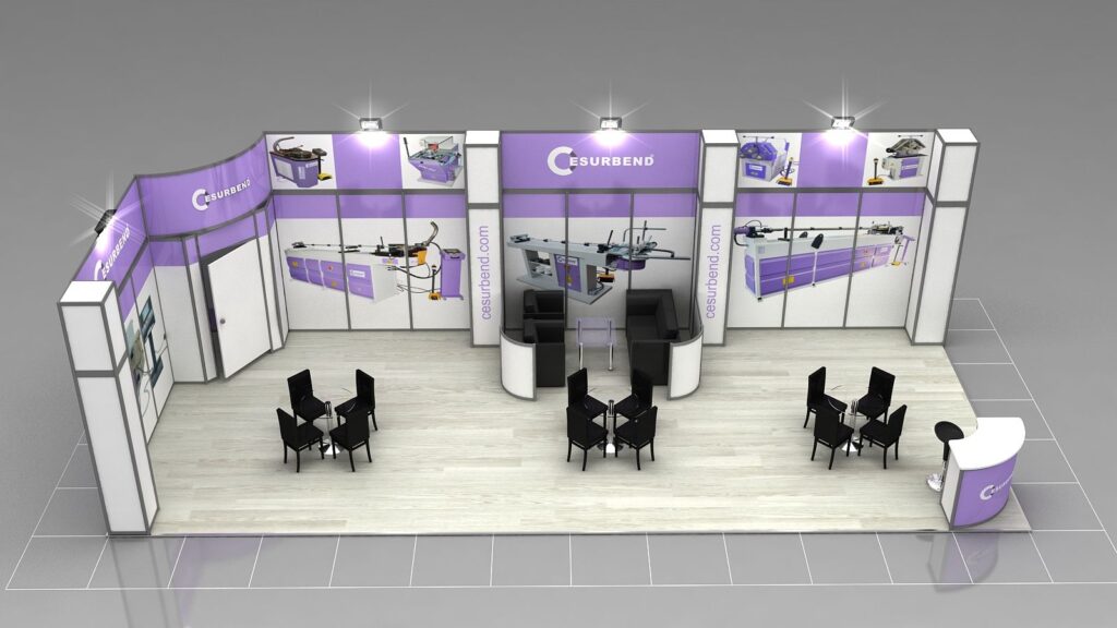 Shell Scheme Upgrade – Sun Wood Exhibition