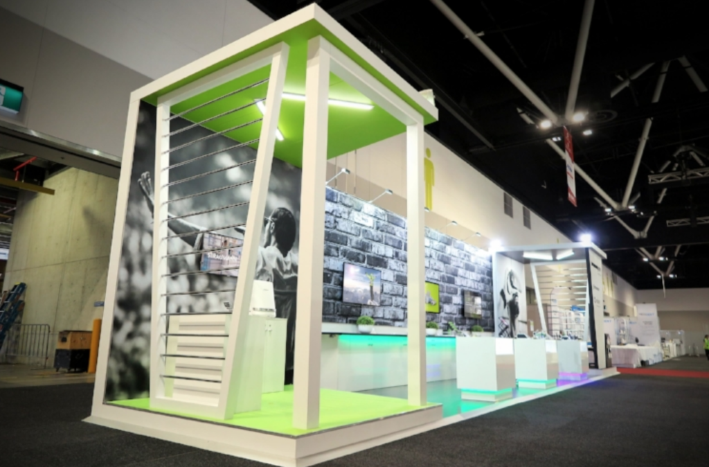 Custom Exhibition Stand – Sun Wood Exhibition